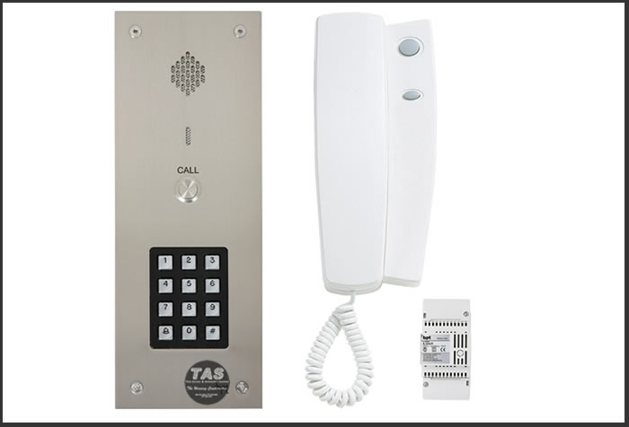 Access control, Resistant Intercoms systems, Intercoms, Bpt-Vandal ...
